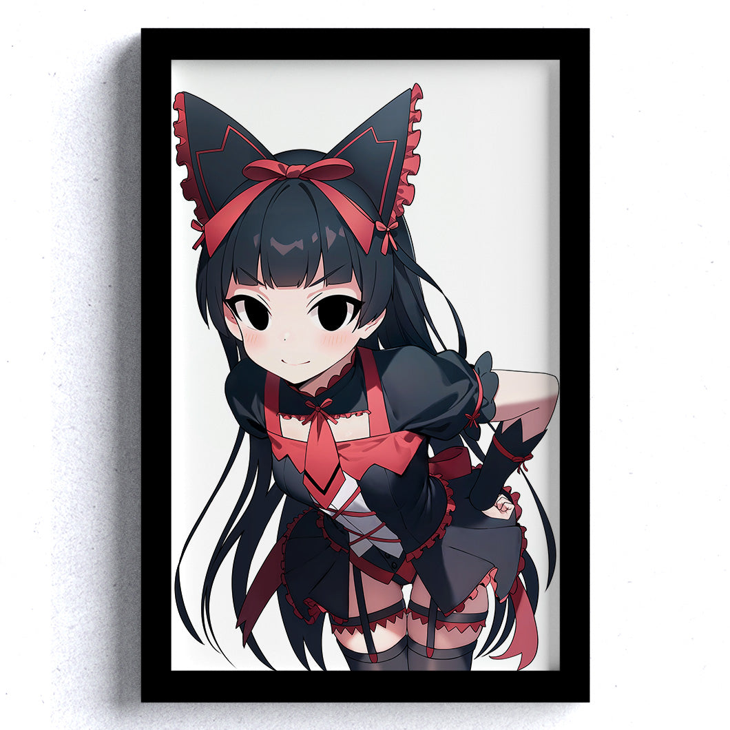 Gate - Rory Mercury // Archival Quality 11x17 Art Poster – Lexxie Lynn